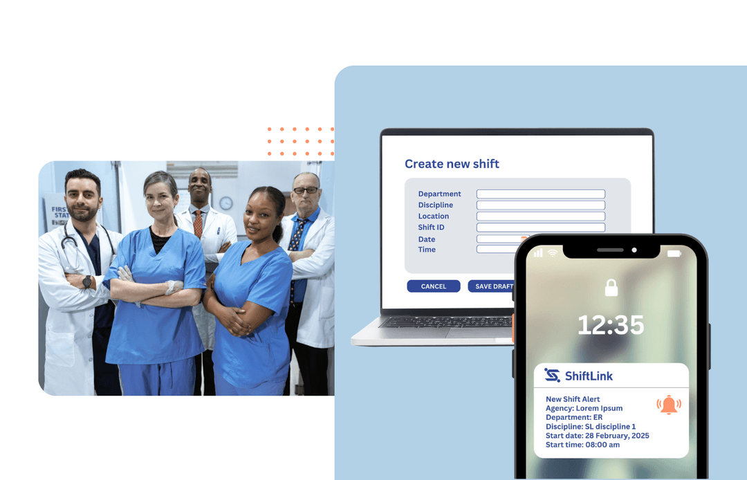ShiftLink: Smart Staff Scheduling for Healthcare Teams